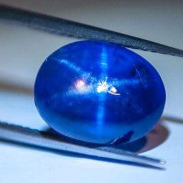 Star Sapphire Royal Blue 12.51 cts – Natural Gemstones FZCO
