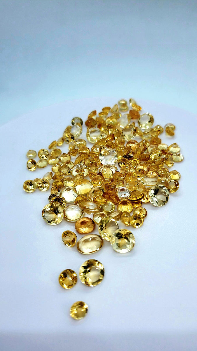 Citrin Lot 50ct – Natural Gemstones FZCO